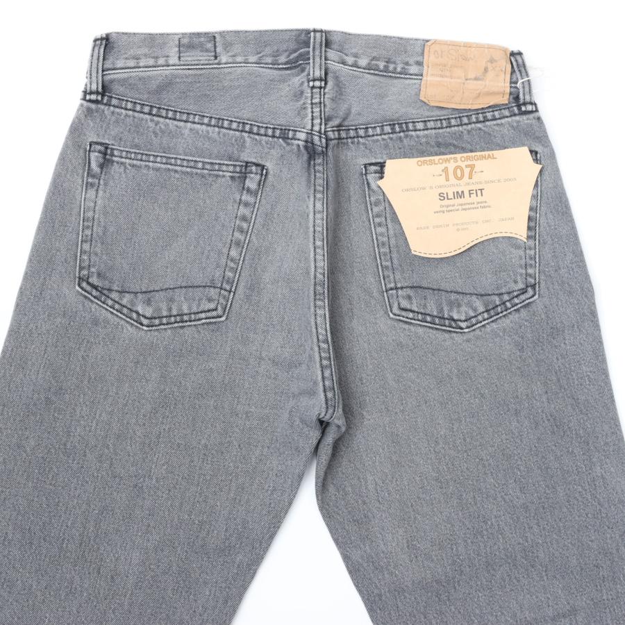 orSlow COUPON配布中 orslow / 107 IVY FIT BLACK DENIM BLEACH orSlow COUPON配布中 orslow / 107 IVY FIT BLACK DENIM BLEACH