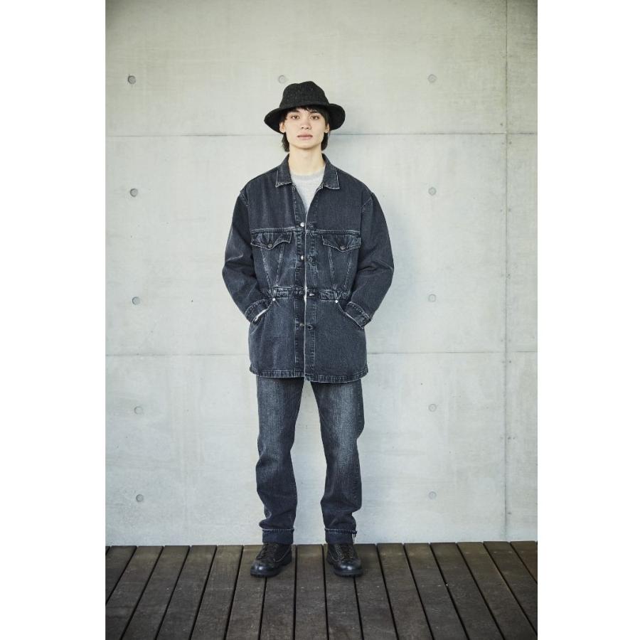 orSlow COUPON配布中 orslow / DENIM HALF COAT BLACK STONE orSlow COUPON配布中 orslow / DENIM HALF COAT BLACK STONE