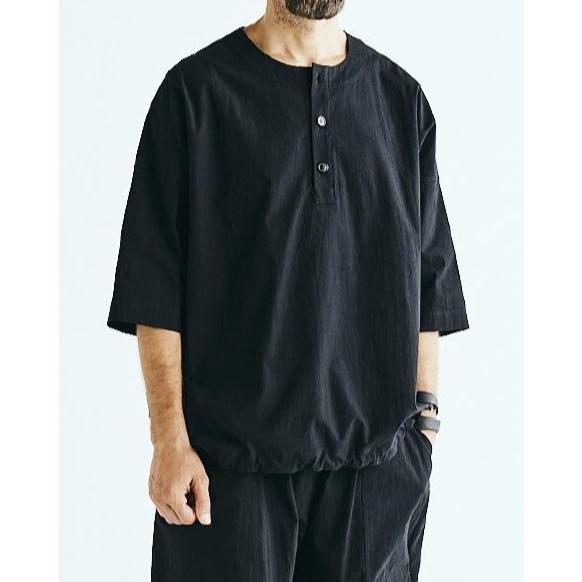 BASISBROEK COUPON配布中 / DONKN HORSE CLOTH HENLY NECK BASISBROEK COUPON配布中 / DONKN HORSE CLOTH HENLY NECK