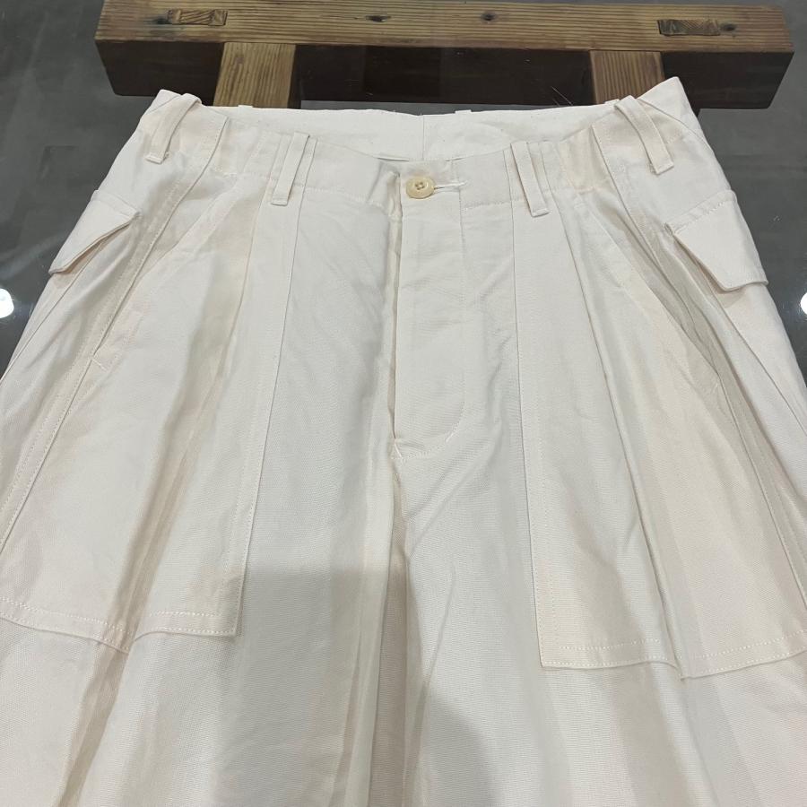 30％COUPON配布中 HAVERSACK /強撚オックス ユーティリティパンツ ハバーサック オーバーサイズ ワイドパンツ ワークパンツ : 862430 : CASDAY-NET ...