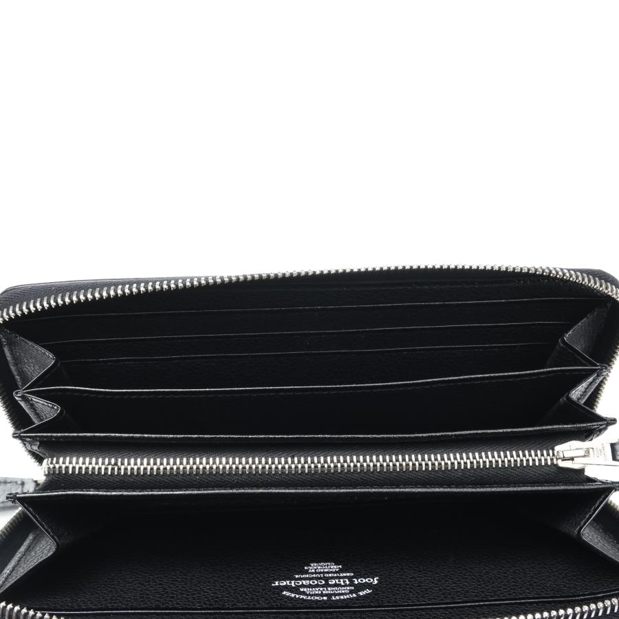 foot the coacher COUPON配布中 foot / LONG ZIP WALLET フット foot the coacher COUPON配布中 foot / LONG ZIP WALLET フット