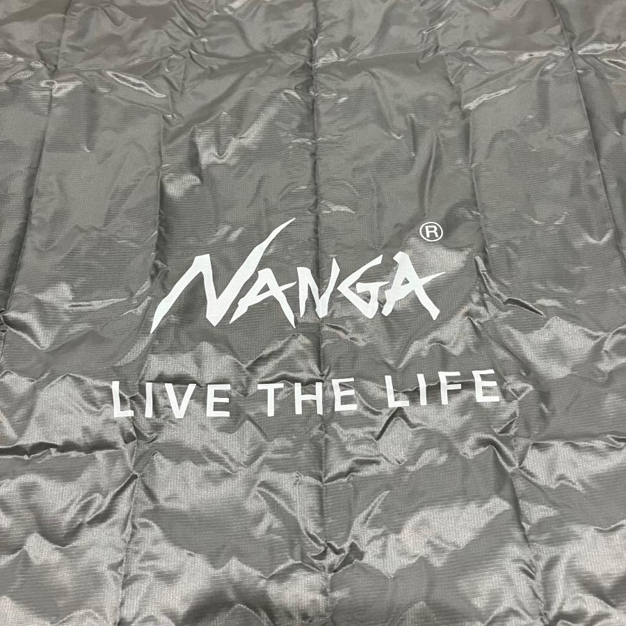 30％COUPON配布中 NANGA / POCKETABLE ECO BAG (LIVE THE LIFE)/ ナンガ ポケッタブル エコバッグ : CASDAY-NET - 通販 ...