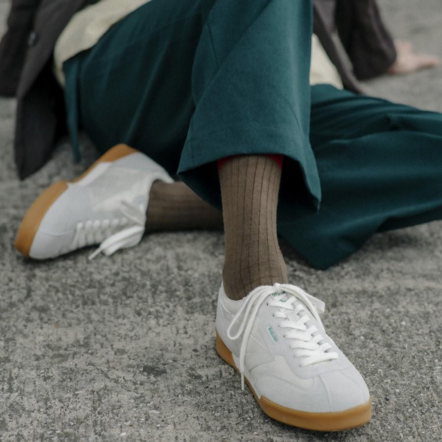 HI-TEC / SQUASH OG W/GREEN ハイテック スニーカー スカッシュシューズ COUPON配布中 : CASDAY-NET - 通販 - Yahoo!ショッピング