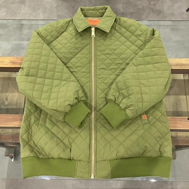 30％COUPON配布中 UNIVERSAL OVERALL/ DIAQUILT ZIP BLOUSON OLIVE ユニバーサルオーバーオール : CASDAY-NET - 通販 ...