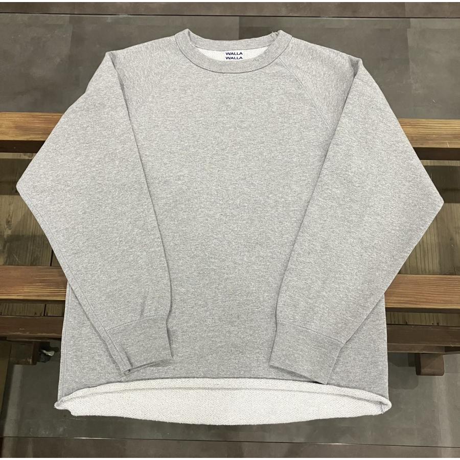 COUPON配布中 WALLA WALLA SPORT / 13oz CREW SWEAT SHIRT H.GRAY ワラワラスポーツ : CASDAY-NET - 通販 - Yahoo!ショッピング