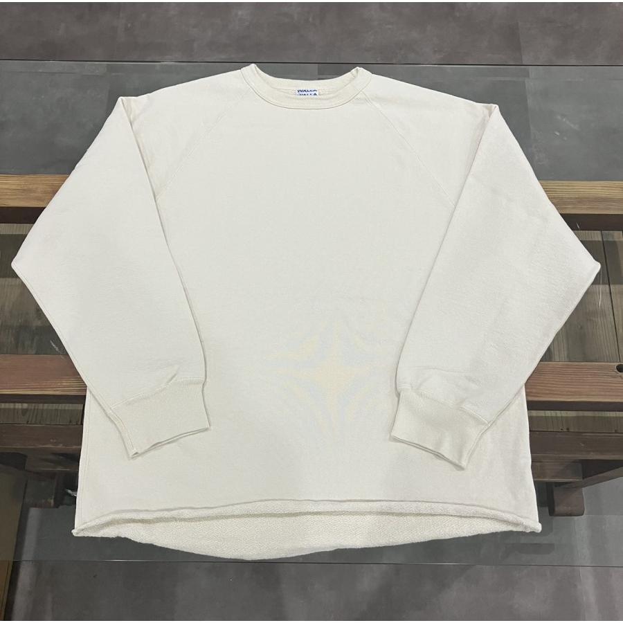 COUPON配布中 WALLA WALLA SPORT / 13oz CREW SWEAT SHIRT IVORY ワラワラスポーツ : wws005 : CASDAY-NET - 通販 ...