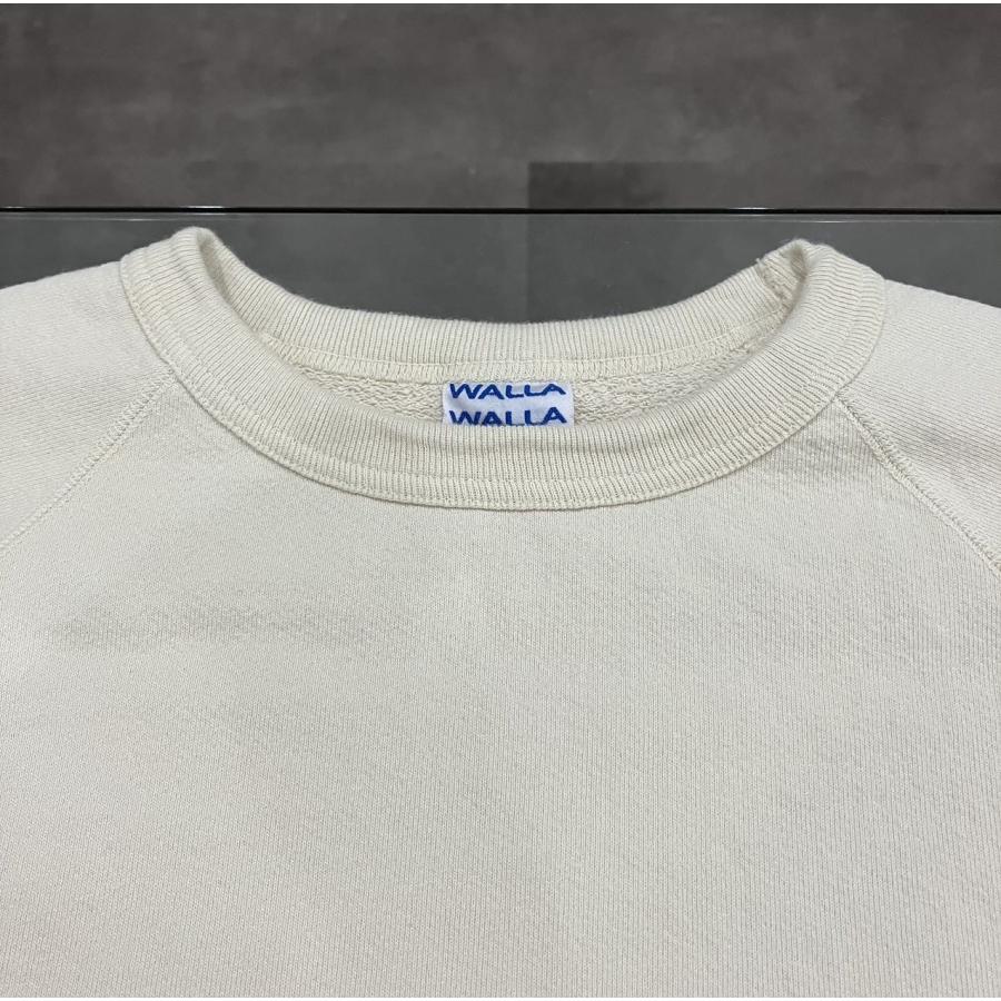 COUPON配布中 WALLA WALLA SPORT / 13oz CREW SWEAT SHIRT IVORY ワラワラスポーツ : wws005 : CASDAY-NET - 通販 ...