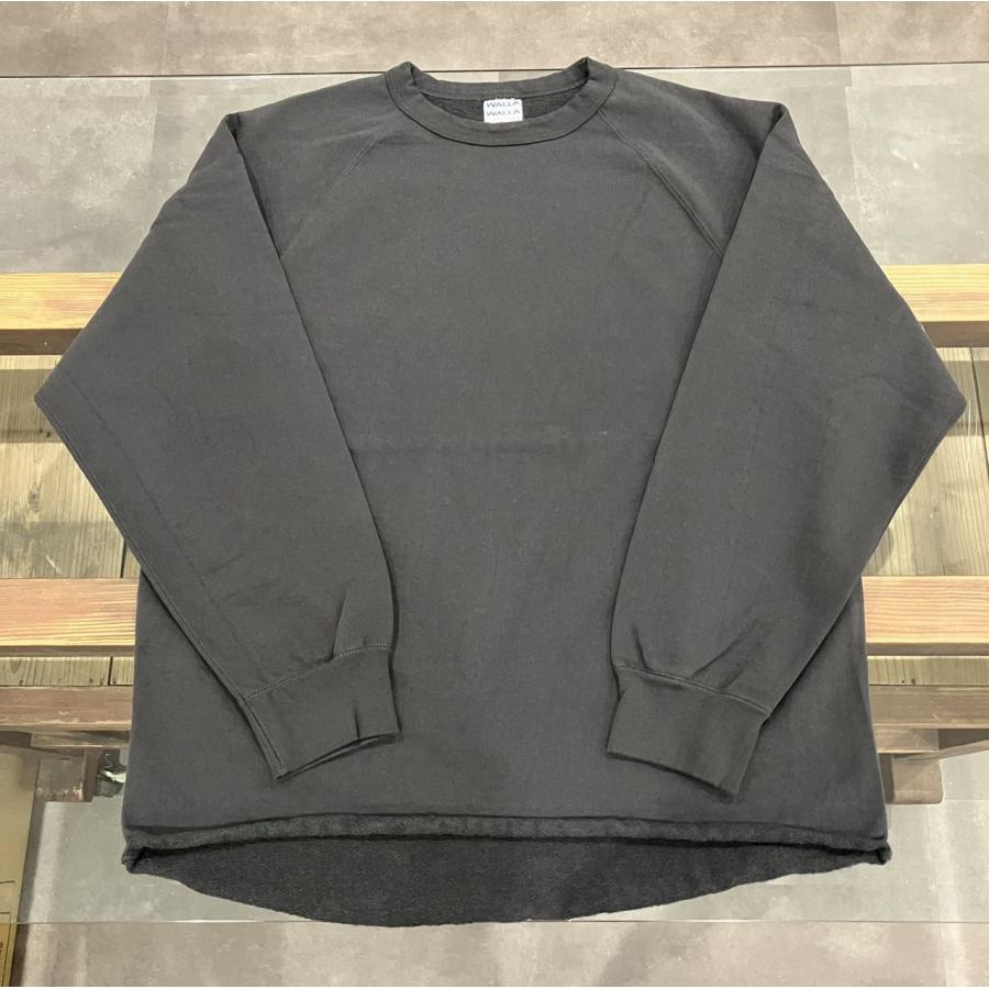 WALLA SPORT COUPON配布中 WALLA /13oz CREW SWEAT SHIRT USED BLK ワラワラスポーツ : CASDAY-NET - 通販 - Yahoo ...