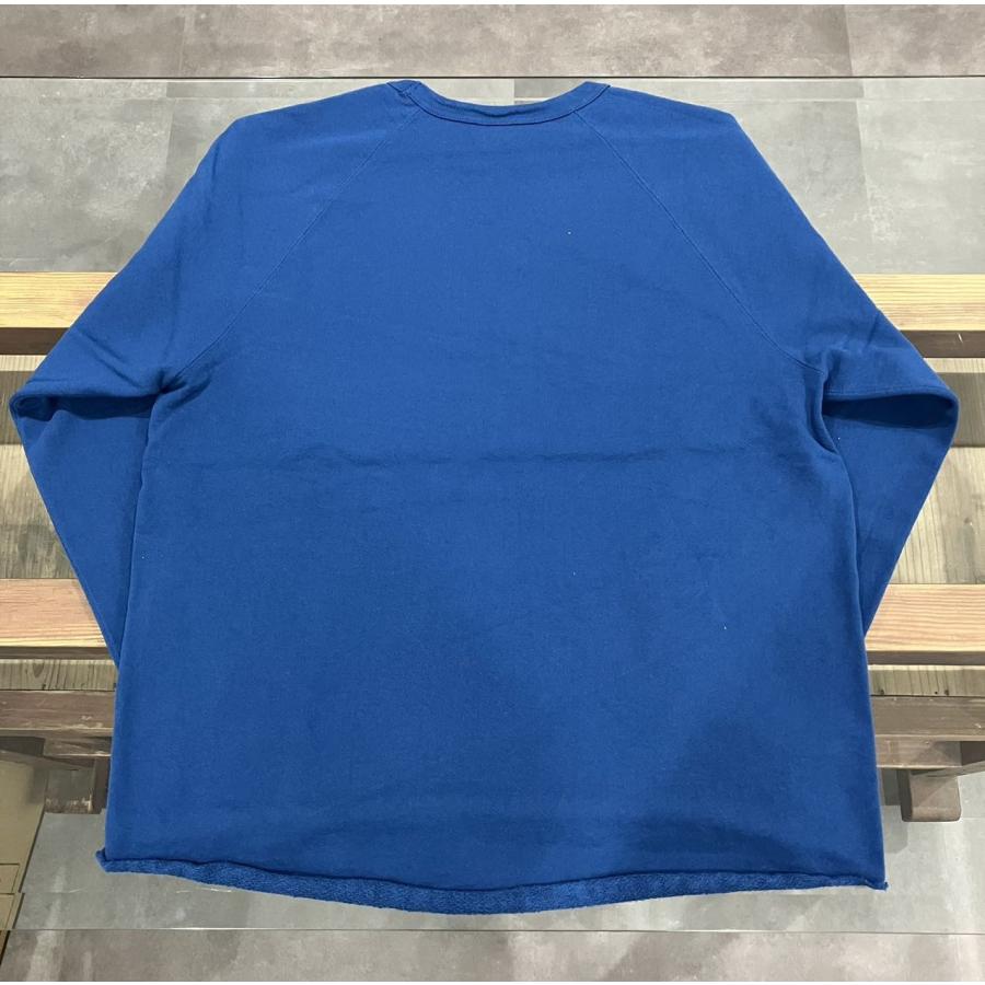 WALLA SPORT 30％COUPON配布中 / 13oz CREW SWEAT SHIRT INDIGO ワラワラスポーツ : CASDAY-NET - 通販 - Yahoo!ショッピング