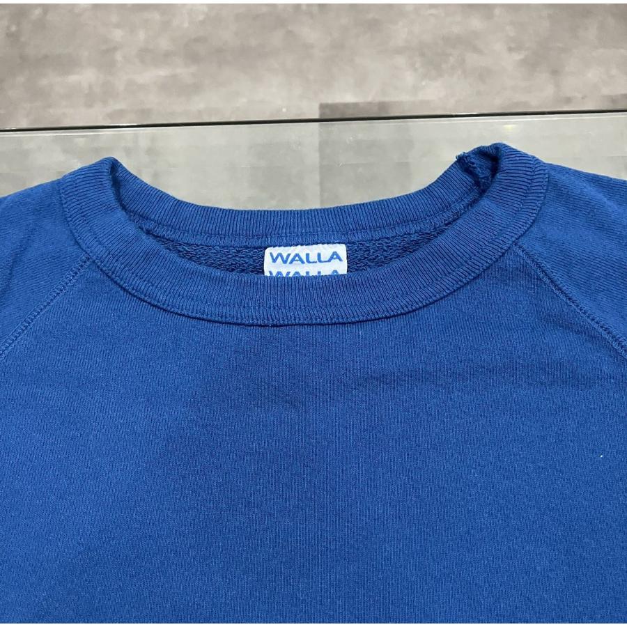 WALLA SPORT 30％COUPON配布中 / 13oz CREW SWEAT SHIRT INDIGO ワラワラスポーツ : CASDAY-NET - 通販 - Yahoo!ショッピング
