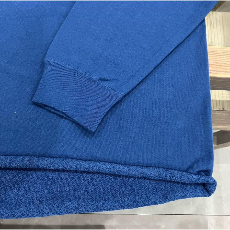 WALLA SPORT 30％COUPON配布中 / 13oz CREW SWEAT SHIRT INDIGO ワラワラスポーツ : CASDAY-NET - 通販 - Yahoo!ショッピング