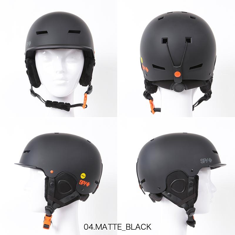 SPY スパイ スノーヘルメット ヘルメット スノー用 スノボ SPY スパイ スノーヘルメット ヘルメット スノー用 スノボ