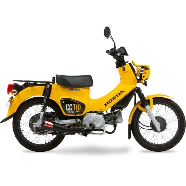 モリワキ モリワキエンジニアリング MORIWAKI フルEX MEGAPHONE BLACK CUB110 18/CROSS CUB 18 ...