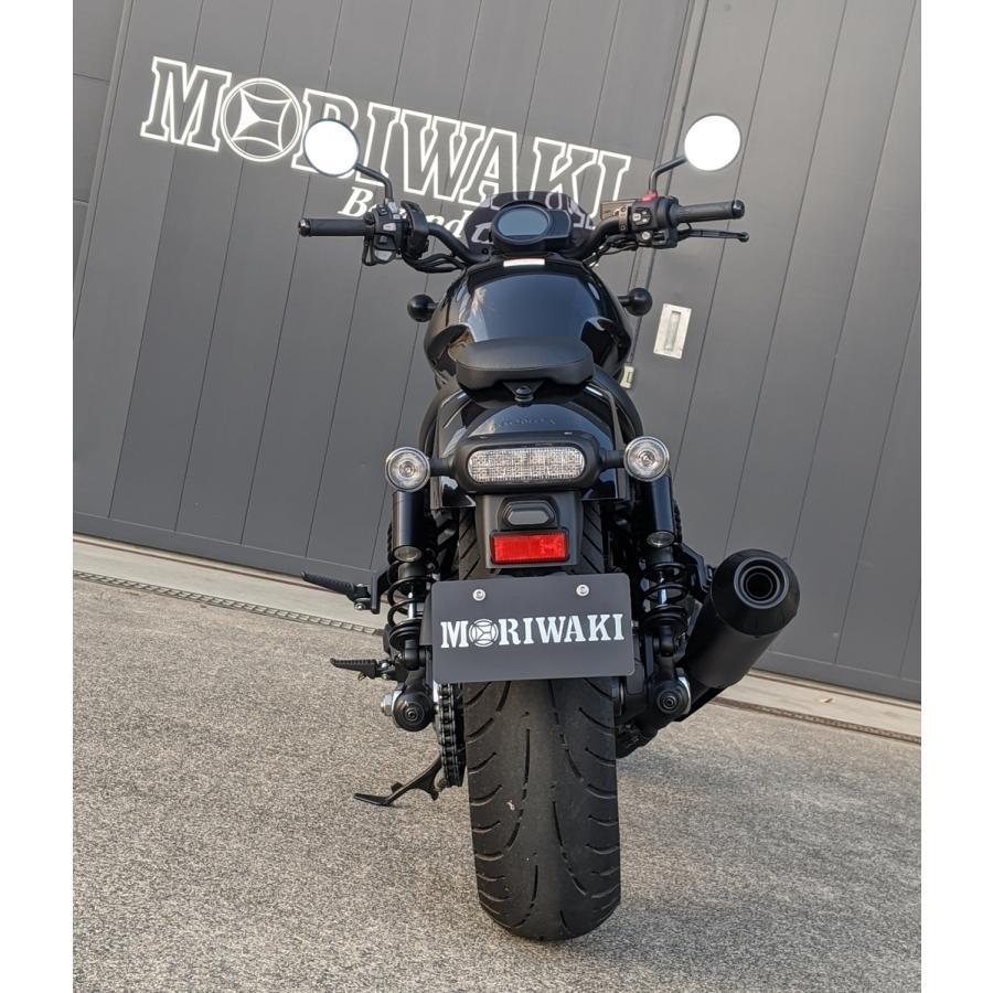 在庫有り 当日発送 レブル 1100 MORIWAKI モリワキ スリップオンマフラー NEO CLASSIC ネオ クラシック 01810-HG1T5-00 ブラックカラー :01810 ...