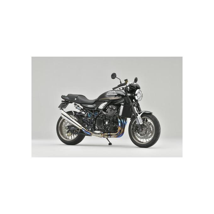 OVER RACING Z900RS フルチタン メガホンマフラー政府認証品マフラー オーヴァー25-71-03 : OCCroom’sヤフー ...