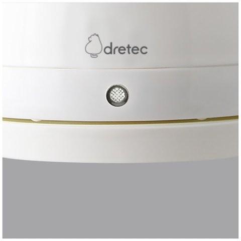 ドリテック dretec 電気ケトル「プロム」」1.0L PO-160WT : OCCroom’sヤフー店 - 通販 - Yahoo!ショッピング