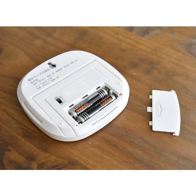 ドリテック dretec デジタル温湿度計「ルミール」 3色のLEDで熱中症・インフルエンザの危険度の目安をお知らせ O-423WT : OCCroom’sヤフー店 - 通販 - Yahoo ...