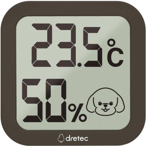 ドリテック dretec ペット用温湿度計 O-443DBRPT : OCCroom’sヤフー店 - 通販 - Yahoo!ショッピング