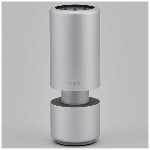 cado カドー 空気清浄機 LEAF Portable シルバー MP-C30-SL : OCCroom’sヤフー店 - 通販 - Yahoo!ショッピング