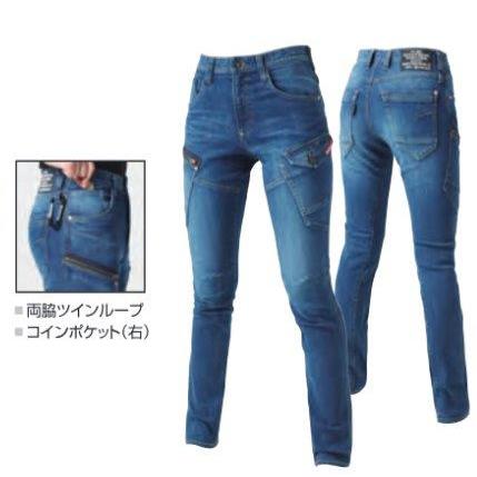 BURTLE バートル デニム ストレッチ カーゴパンツ ヴィンテージ スタイル ユニセックス S/M/L/LL 5002 【正規代理店】 : 5002 : OCCroom’s - 通販 ...