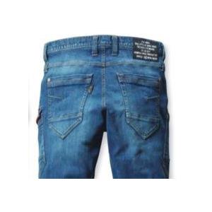 BURTLE バートル デニム ストレッチ カーゴパンツ ヴィンテージ スタイル ユニセックス S/M/L/LL 5002 【正規代理店】 : OCCroom’sヤフー店 - 通販 ...