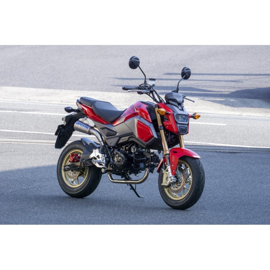 GROM(13-15) GROM(16) GROM(17-) OVER レーシング オーヴァー オーバーフロントフォークボトム ブレンボ ...
