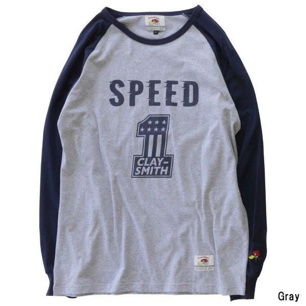 ORION ACE オリオンエース CLAY SMITH クレイスミス ロングスリーブTシャツ Mサイズ グレー CSY-3926 : csy-3926-gr-m : OCCroom’s ...