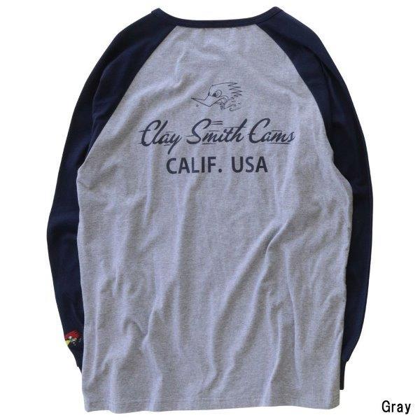 ORION ACE オリオンエース CLAY SMITH クレイスミス ロングスリーブTシャツ Mサイズ グレー CSY-3926 : csy-3926-gr-m : OCCroom’s ...