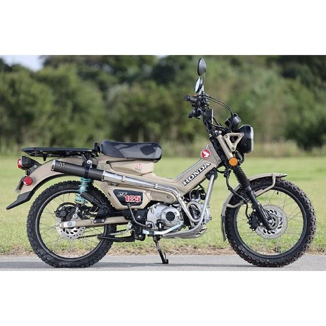 SP忠男 Sptadao HONDA CT125 PURE SPORT カーボン CT1-PS-01 : OCCroom’sヤフー店 - 通販 - Yahoo!ショッピング