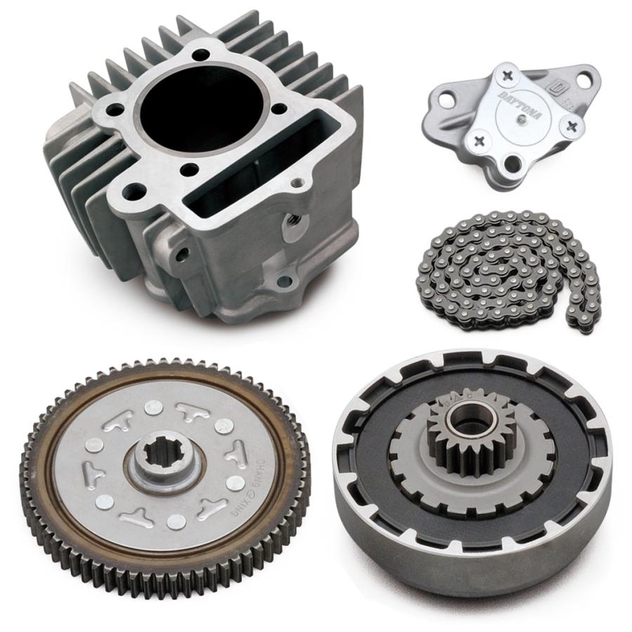 モンキー/ゴリラ用 バイク用 ボアアップキット ノーマルヘッドシリーズ 88cc エントリーパッケージ DAYTONA デイトナ 19998 ...