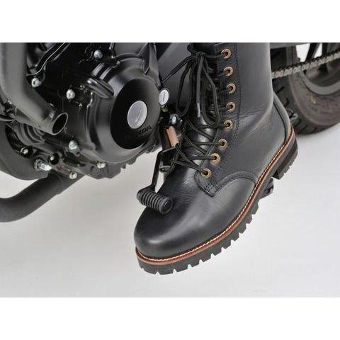 DAYTONA（バイク用品） DAYTONA デイトナ ミドルブーツ 27.0cm ブラック 牛革 HBS-007 26329 ...