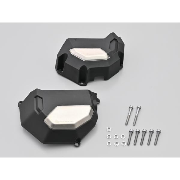 ヤマハ MT-07('14-'23) Daytona Polisport(ポリスポーツ) バイク用 エンジンガード MT-09など エンジン ...