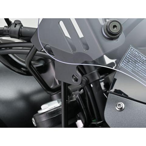 カワサキ エリミネーターSE('24)専用 Daytona バイク用 スクリーン クランプバー付き ウインドシールド RSシリーズ ロング ...