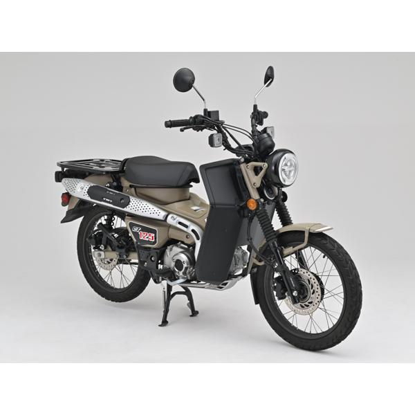 ホンダ CT125('20-'22) Daytona バイク用 レッグシールド ハンターカブCT125(20-22)専用 大型シールド マットブラック デイトナ 43980 : OCCroom ...