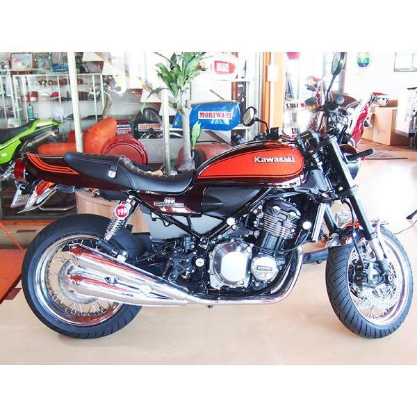 DOREMI COLLECTION 在庫有り 当日発送 Kawasaki Z900RS Z1 STD鉄メッキリアフェンダー 赤ランプセット ノーマルウインカー対応型 ドレミコレクション ...