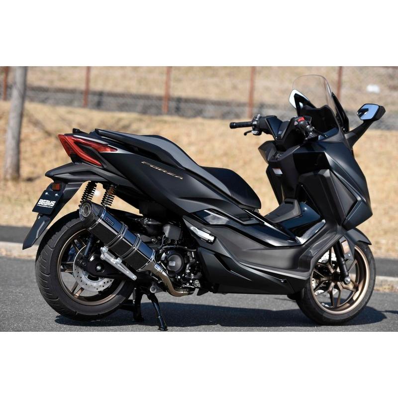 HONDA フォルツァ MF17 GT-CORSA SMB(スーパーメタルブラック)サイレンサー 政府認証 BEAMS ビームス G1010-66-005 : OCCroom’sヤフー店 ...