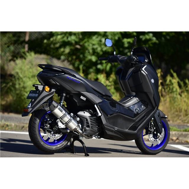 BEAMS（ビームス） N-MAX125(8BJ-SEL1J) マフラー CORSA-EVO IIステンレスサイレンサー 政府認証 G276-64-000 : OCCroom’sヤフー店 ...