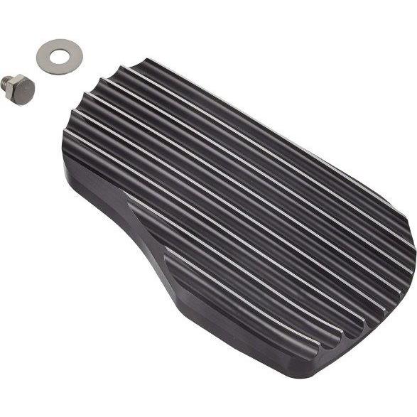 KIJIMA キジマ ブレーキペダルカバー ワイド ブラック/コントラストカット HarleyDavidson ハーレーダビッドソン HD ...