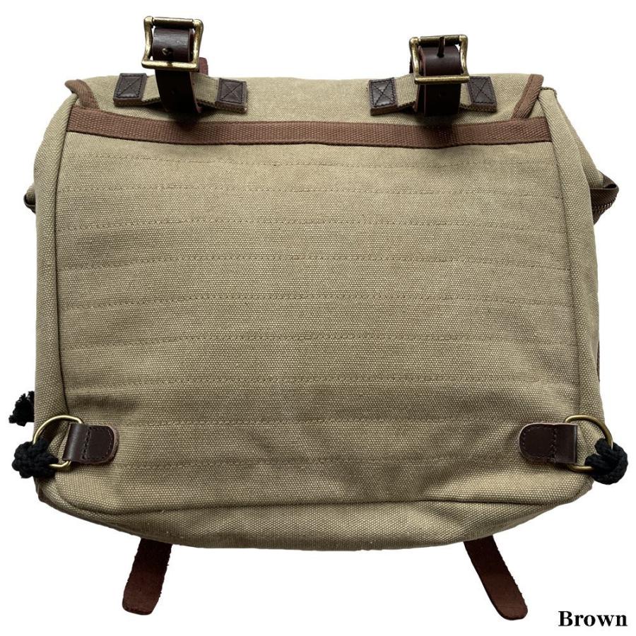 JAM'S GOLD ジャムズゴールド シングルミリタリーバッグ ブラウン ORION ACE オリオンエース JGB-958 : OCCroom’sヤフー店 - 通販 - Yahoo!ショッピング
