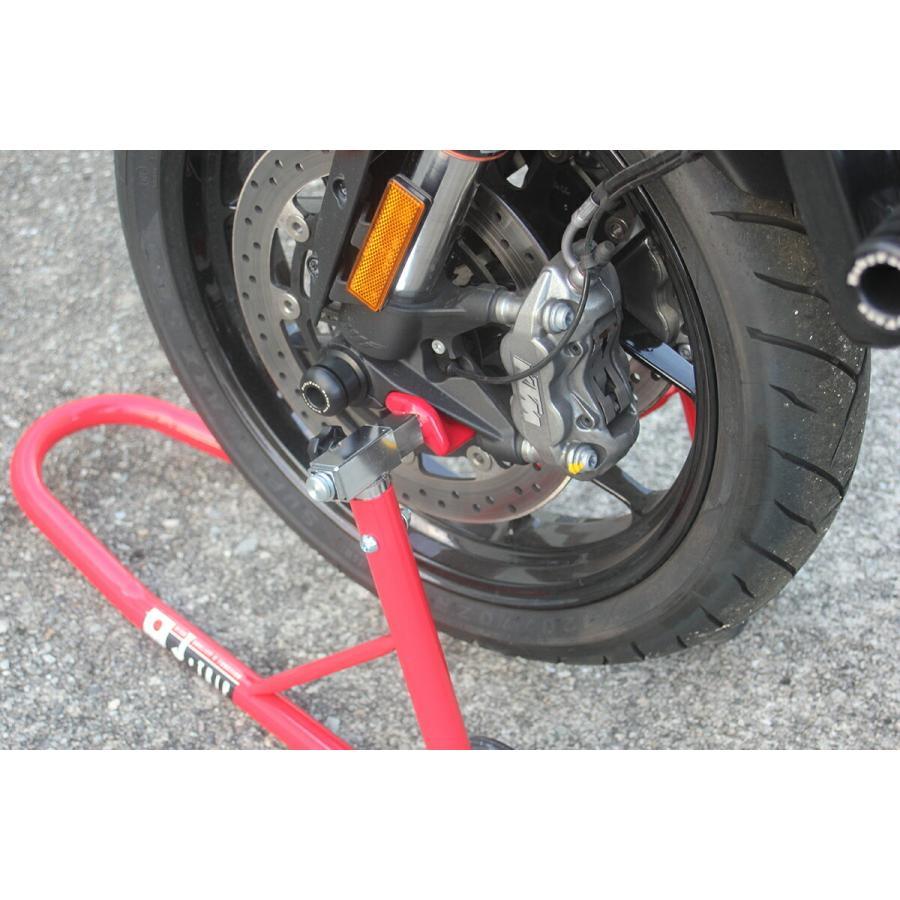 JーTRIP J-TRIP Jトリップ ジェイトリップ フォークスタンド本体 倒立 RD JT-1132RD : OCCroom’sヤフー店 - 通販 - Yahoo!ショッピング