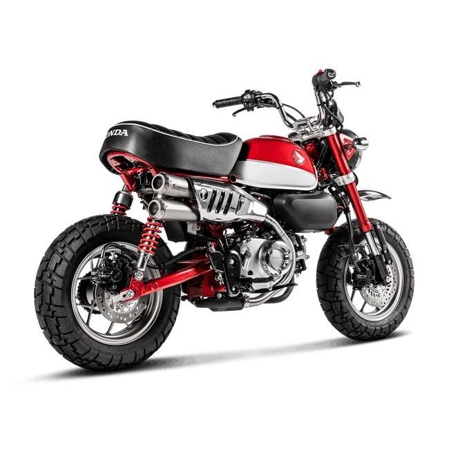 AKRAPOVIC アクラポビッチ スリップオンライン チタン HONDA モンキー125 Monkey125 S-H125SO3-FFSS : OCCroom’sヤフー店 - 通販 ...
