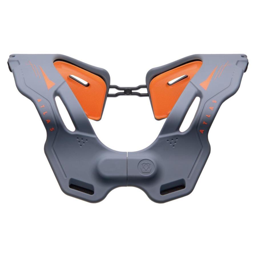 在庫有り 当日発送 ATLAS アトラス アトラスブレース ヴィジョン VC1-07 グレー/オレンジ MTBやエンデューロにも最適 : vc1-07 : OCCroom’s - 通販 ...