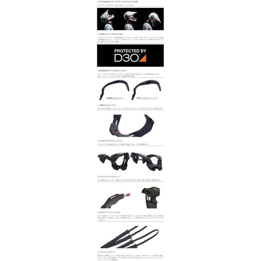 在庫有り 当日発送 ATLAS アトラス アトラスブレース ヴィジョン VC1-07 グレー/オレンジ MTBやエンデューロにも最適 : vc1-07 : OCCroom’s - 通販 ...