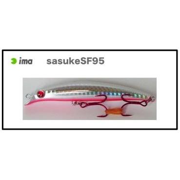 ima(釣り) ima sasuke SF-95（サスケSF-95）レッドベリー ルアー : OG Yahoo!店 - 通販 - Yahoo!ショッピング