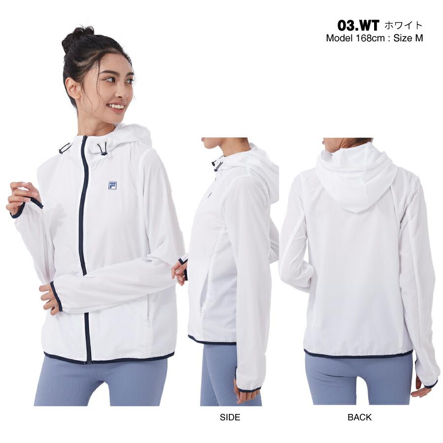 レディース 長袖 ラッシュガード UVパーカー 布帛パーカー 日焼け対策 FILA フィラ 222062n :222062n:OCEANweb Yahoo! JAPAN店 - 通販 ...