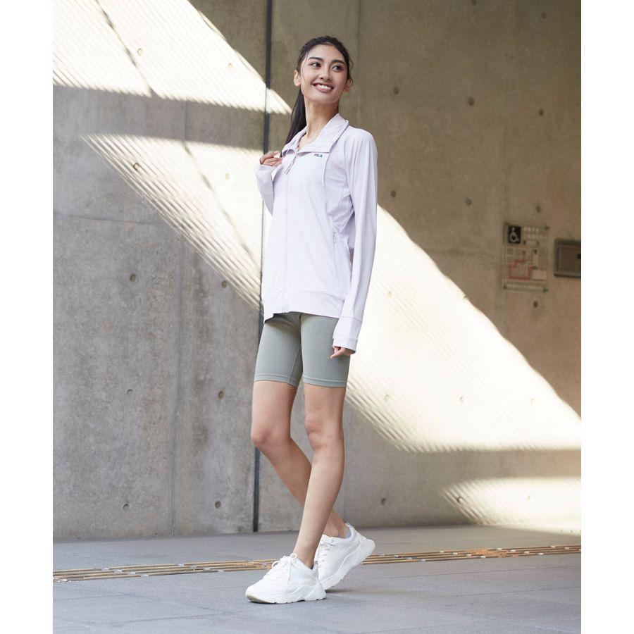 レディース 長袖ラッシュガード UVジャケット スタンドネックジャケット 日焼け対策 FILA フィラ 222063n :222063n:OCEANweb Yahoo! JAPAN店 - 通販 ...