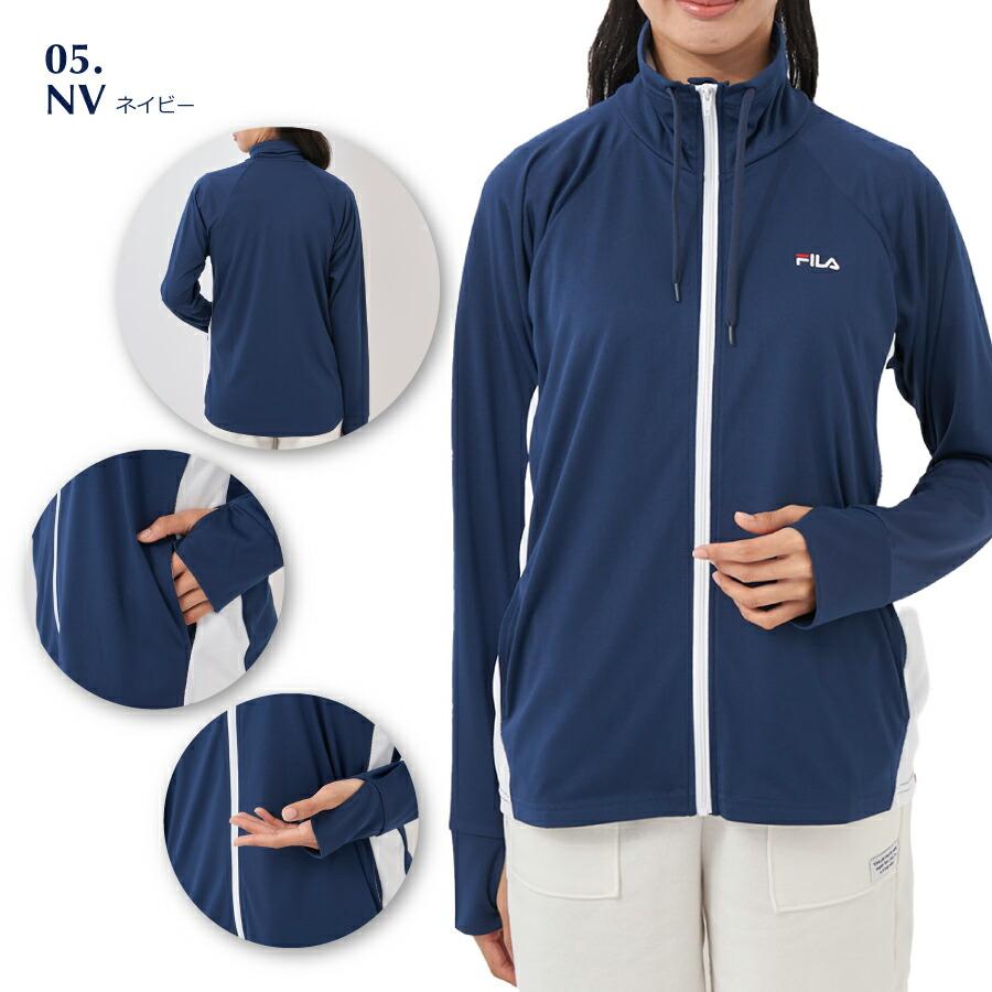 レディース 長袖 ラッシュガード 大きいサイズ 水陸両用 ソフト UV FILA フィラ 2227212 :2227212:OCEANweb Yahoo! JAPAN店 - 通販 ...