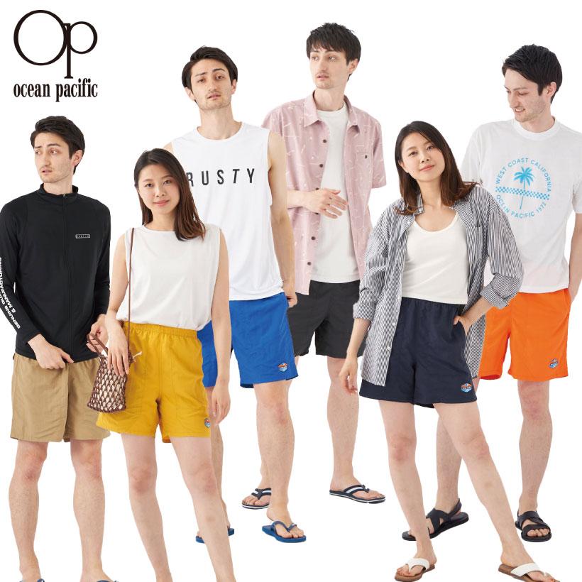 Ocean Pacific ユニセックス メンズハーフパンツ ハイブリッドショーツ OP オーシャンパシフィック 512400 SALE ...