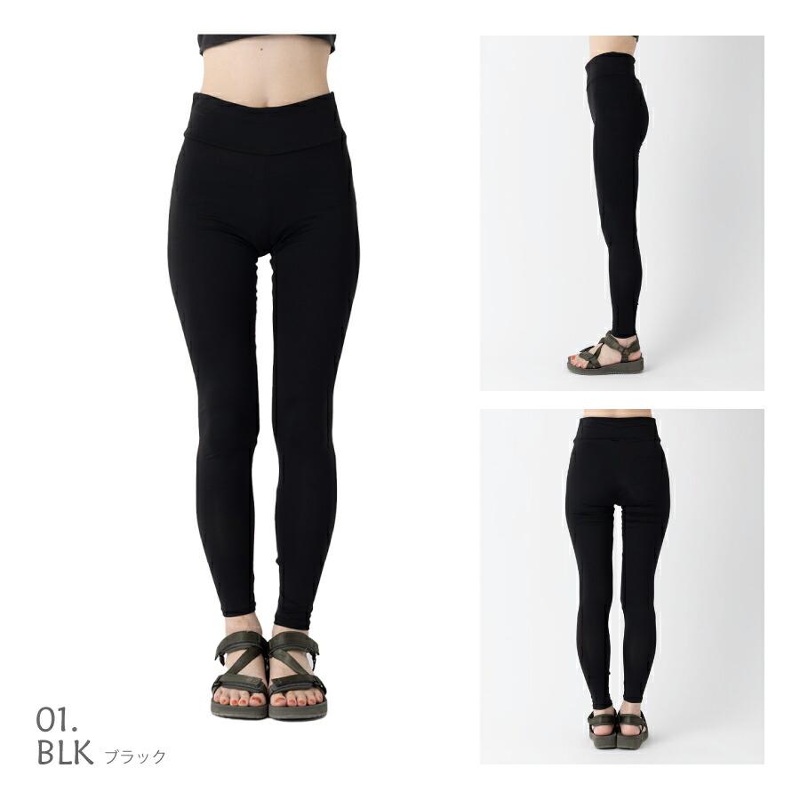 Ocean Pacific レディース ラッシュレギンス UVカット OP オーシャンパシフィック ブラック 黒 529482 SALE ...