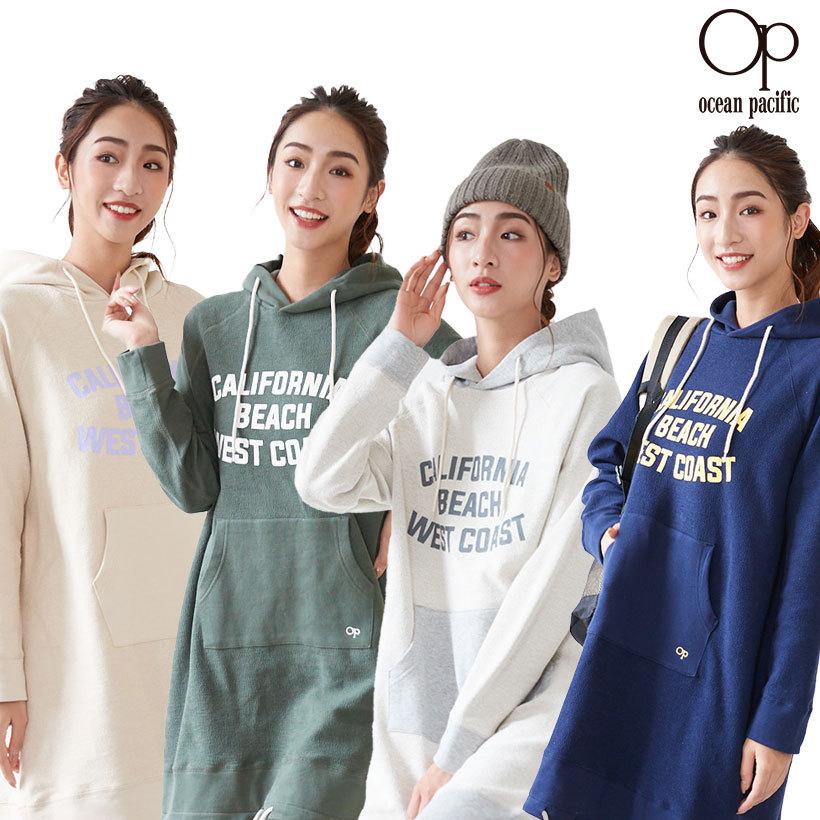 Ocean Pacific ワンピース レディース 裏毛リバーシブルプル Ocean Pacific ワンピース レディース 裏毛リバーシブルプル
